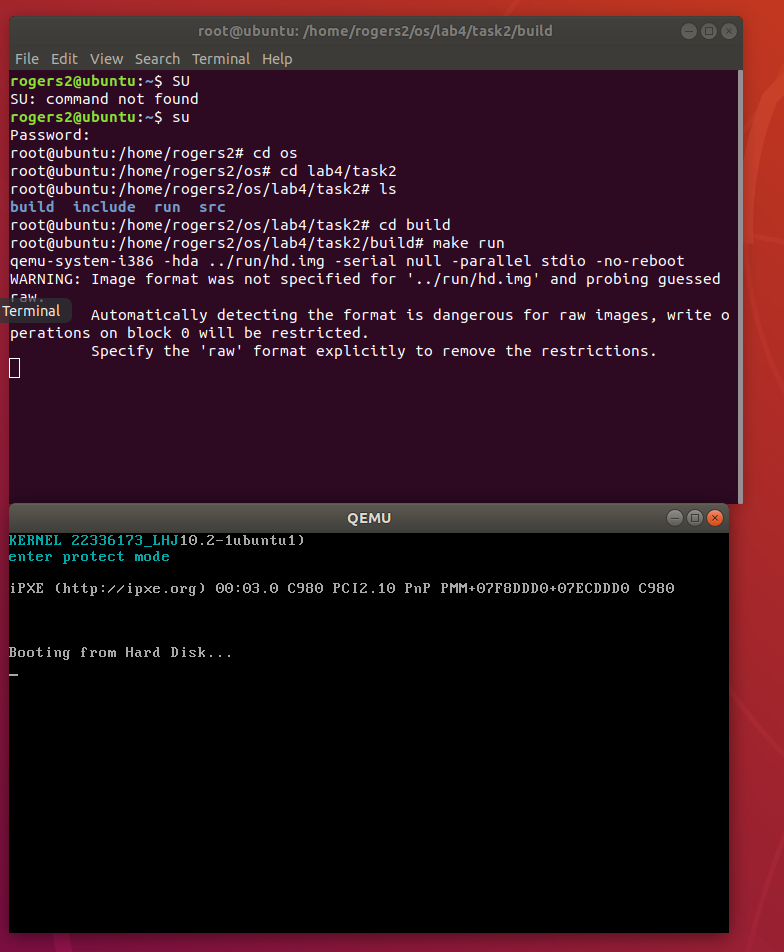 OS lab4 保护模式以及中断 - RogersLuo