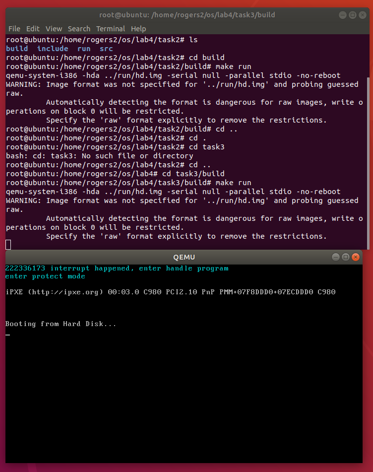 OS lab4 保护模式以及中断 - RogersLuo