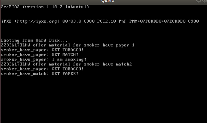 OS lab6 实现自旋锁，信号量 - RogersLuo