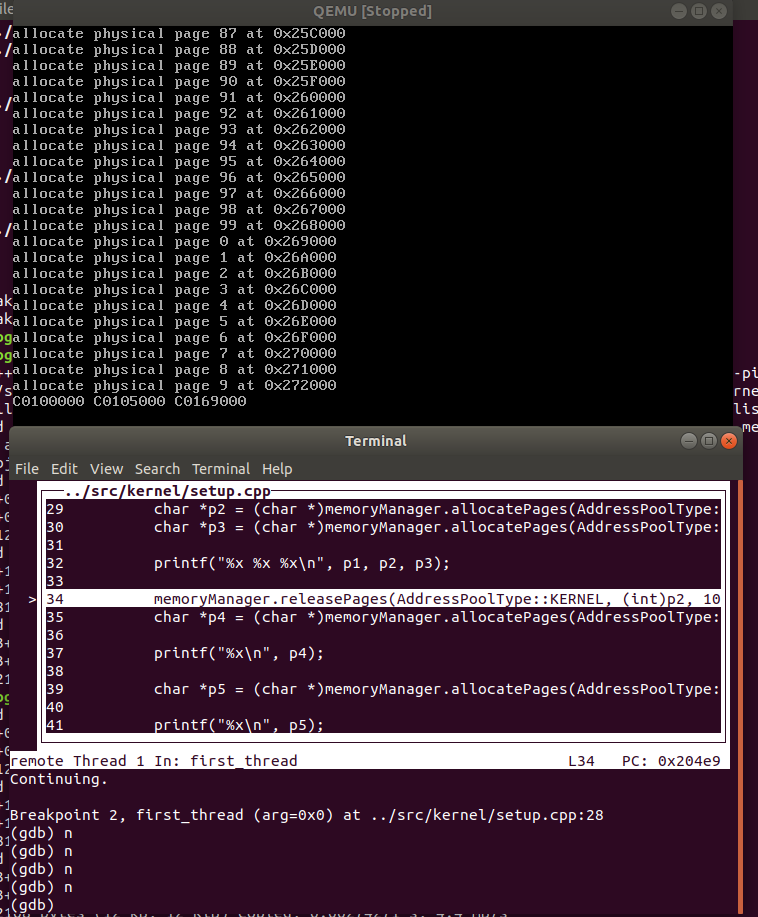 OS lab7 实现虚拟内存的内存管理 - RogersLuo
